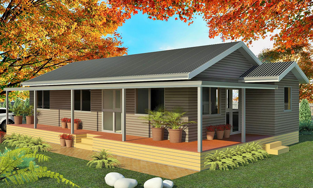 Genius Farm Homes | prefabricated new homes