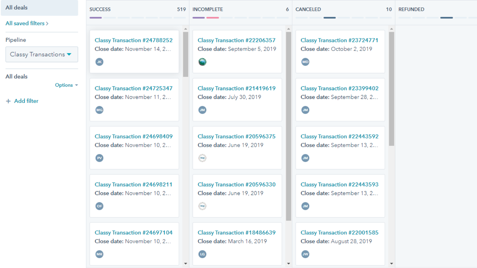 Integrate Classy by SyncSmart HubSpot Integration | Connect Them Today
