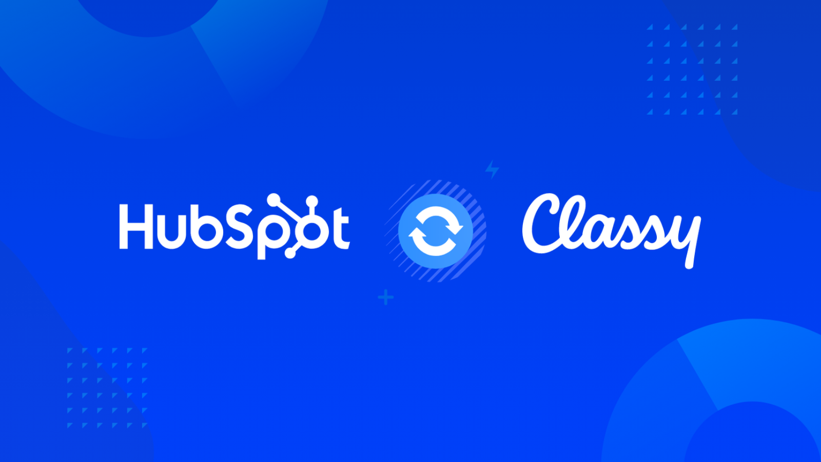 Integrate Classy by SyncSmart HubSpot Integration | Connect Them Today
