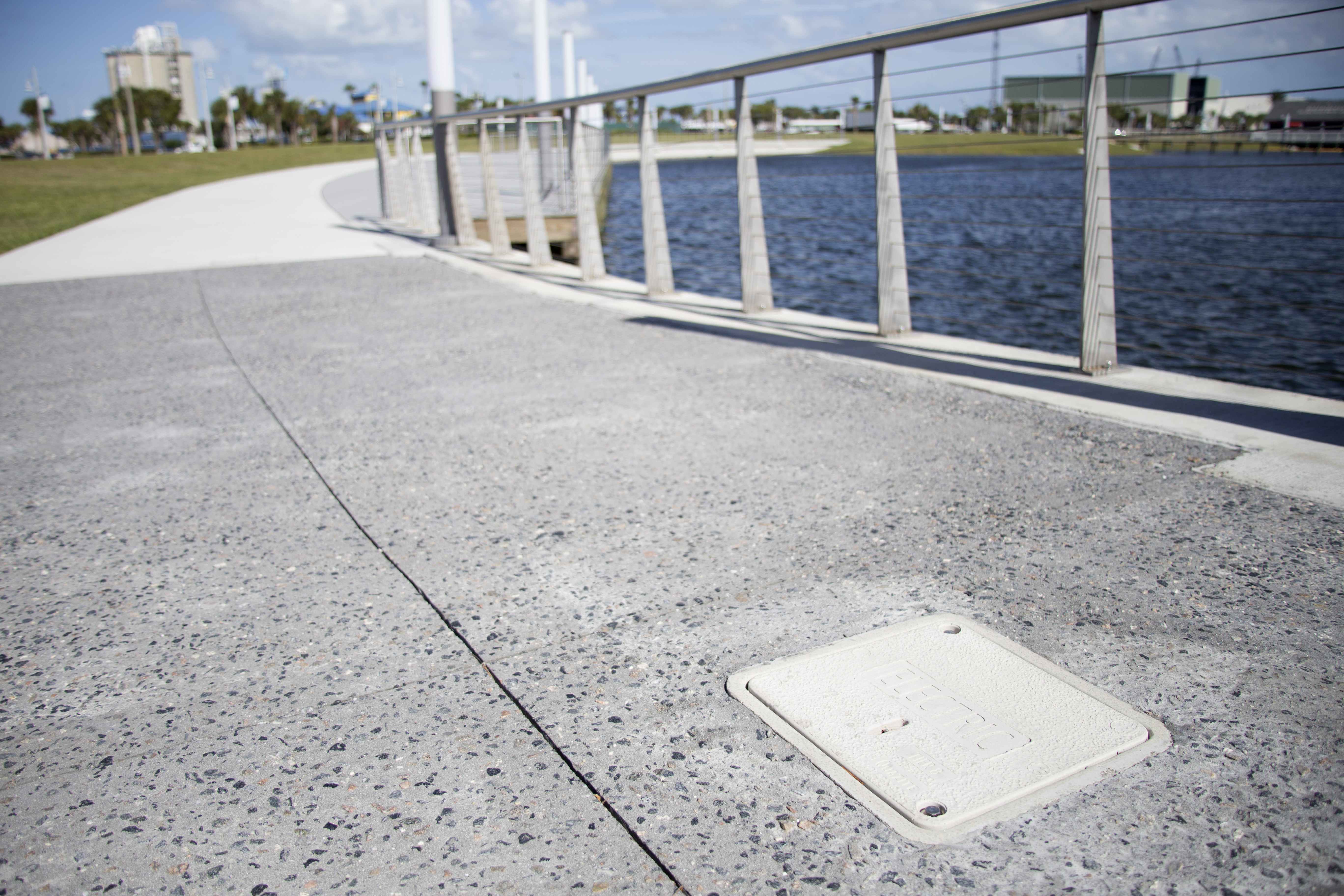 Quazite Hand Hole Concrete Poly Quazite PG2436BA18 24 X 36 X 18 In