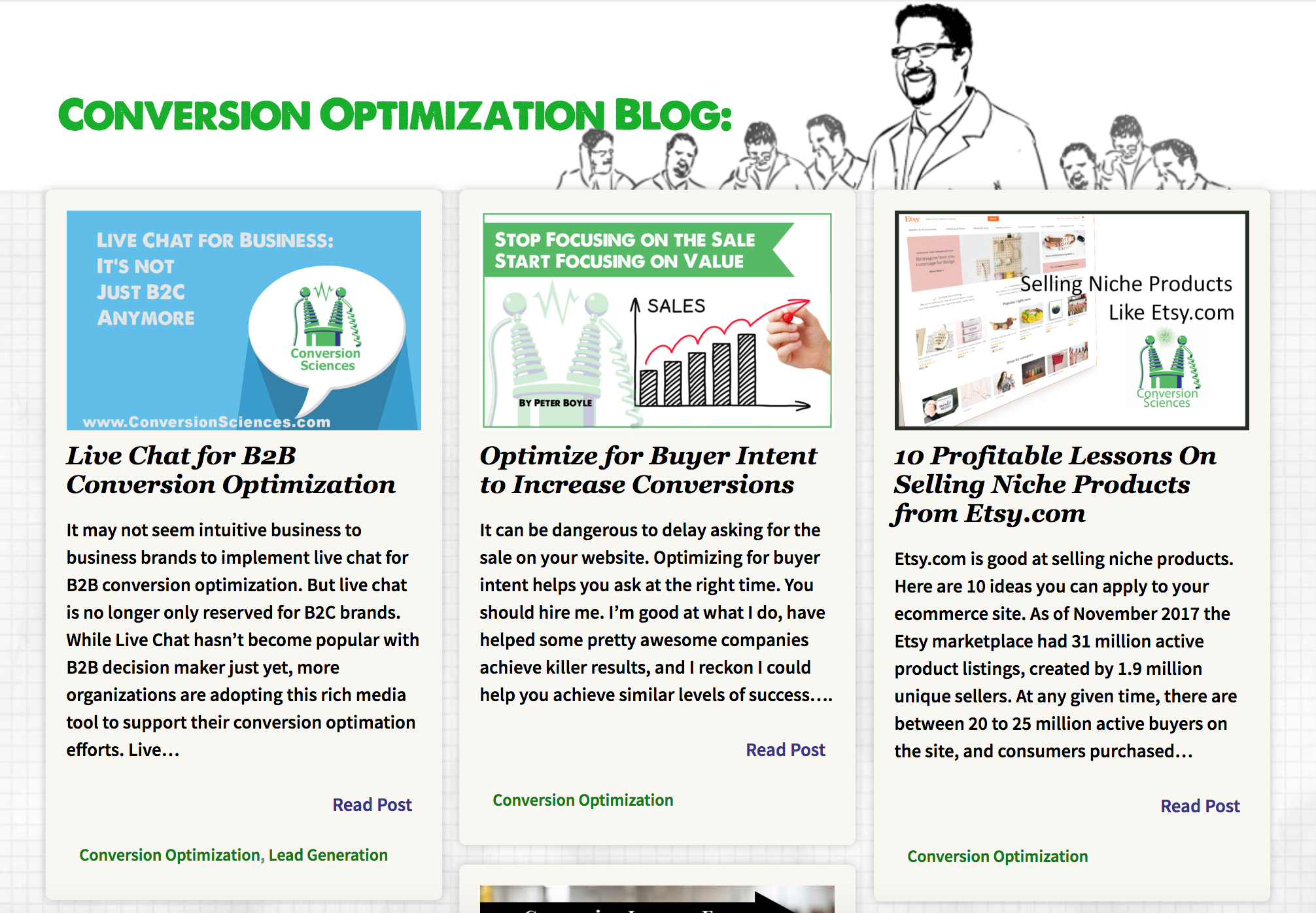 10 Conversion Rate Optimization Blogs Written for the Digital Marketer ...