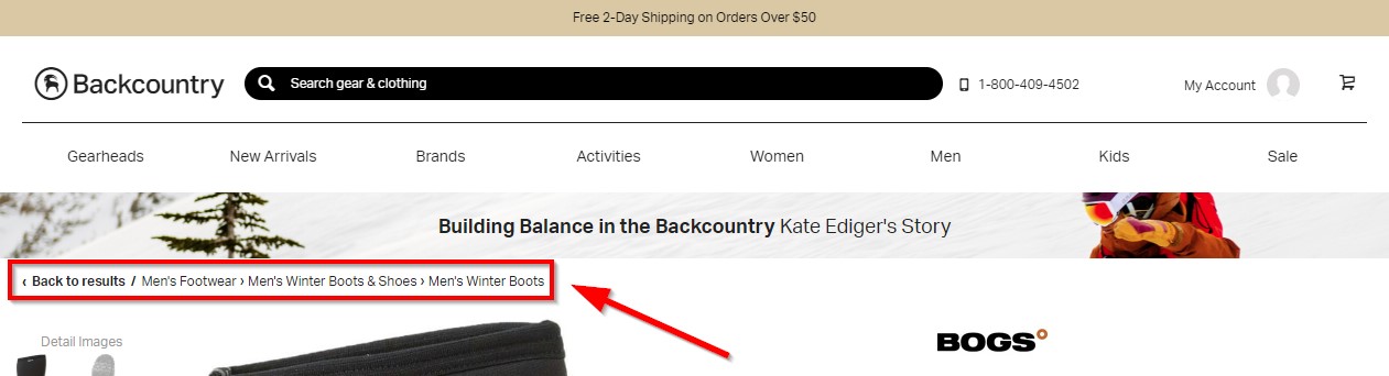 What Is Breadcrumb Navigation, and How Should You Be Using It ...