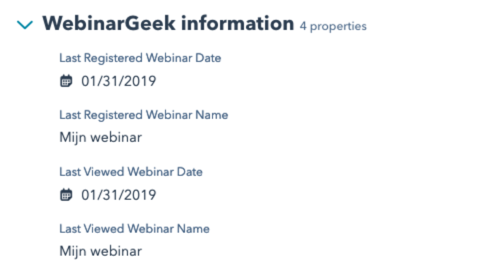 WebinarGeek HubSpot Integration | Connect Them Today