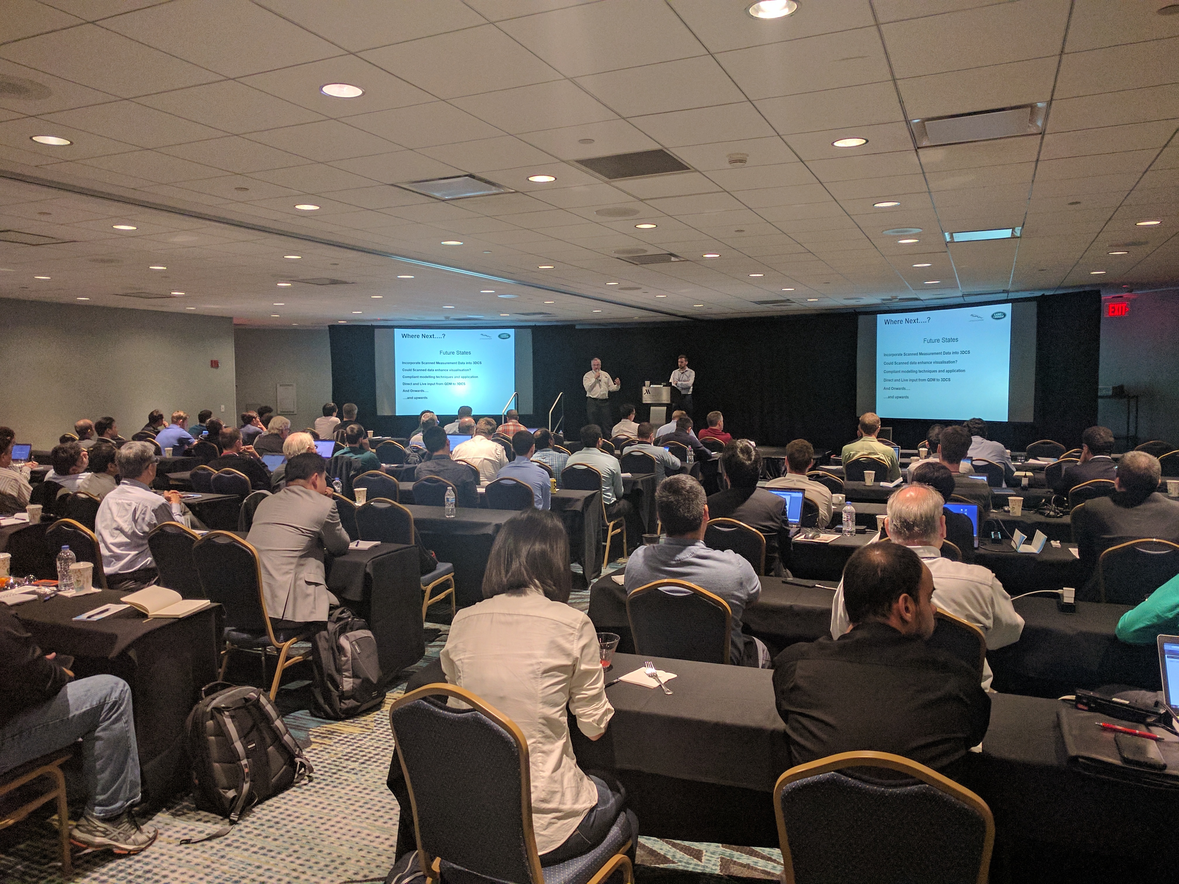 Industry Successes with Tolerance Analysis and SPC - DCS Conference Day 2