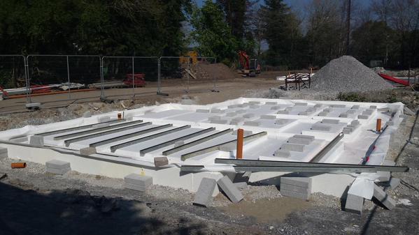 Passive Foundation System - What is KORE Passive Slab - Insulated ...