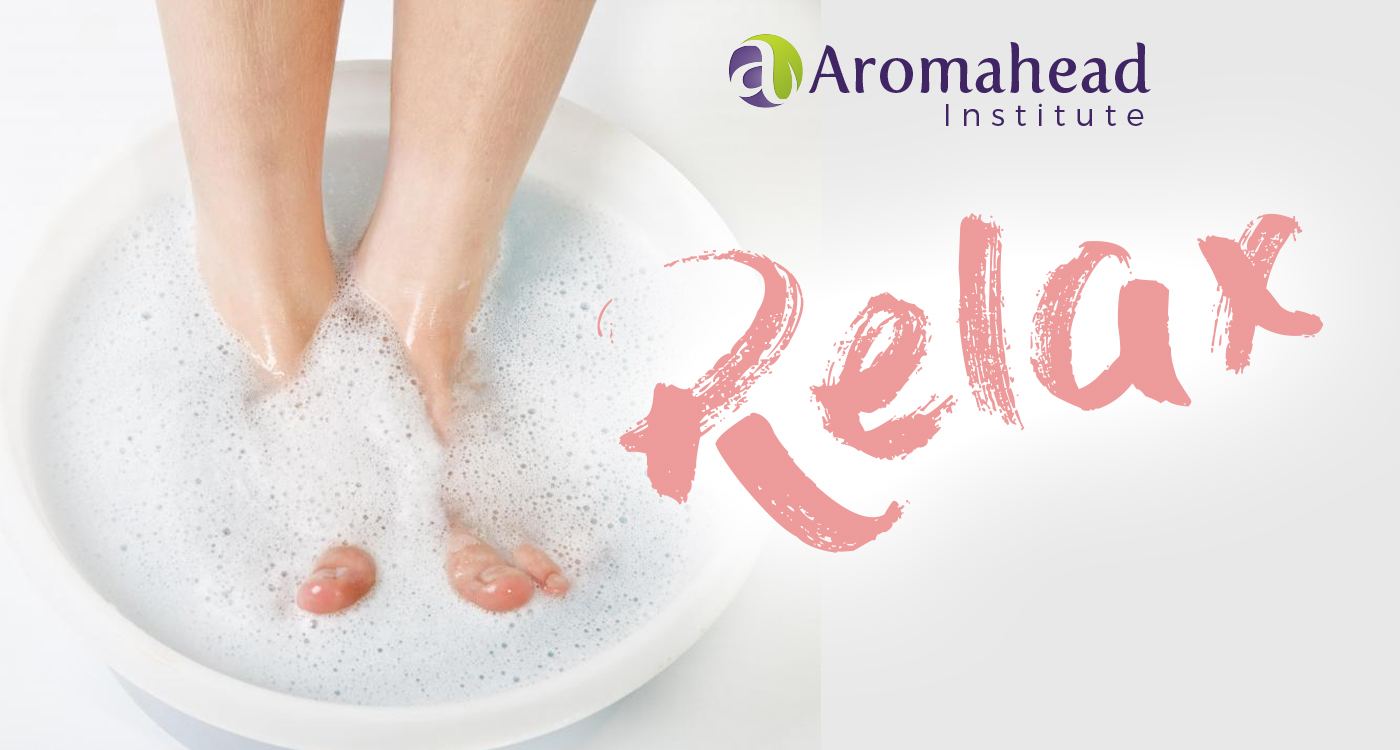 Relax with a Homemade Winter Foot Soak and Foot Scrub
