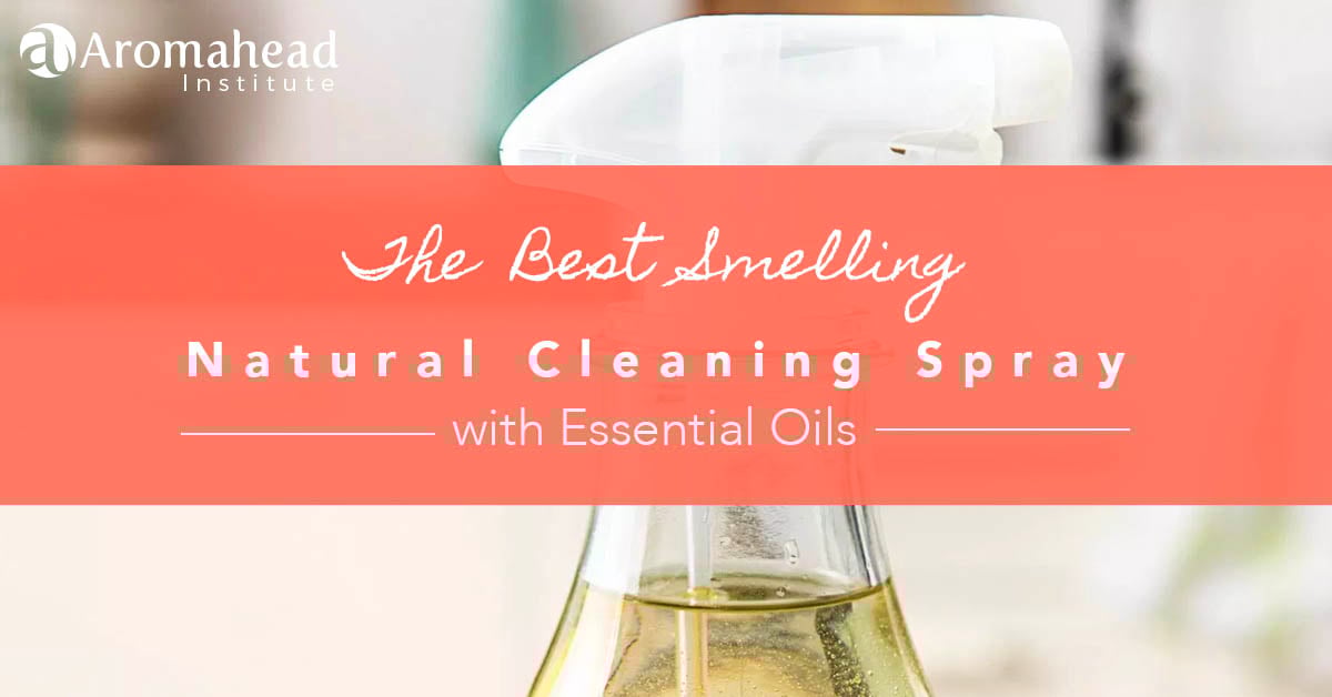 The Best Smelling Natural Cleaning Spray