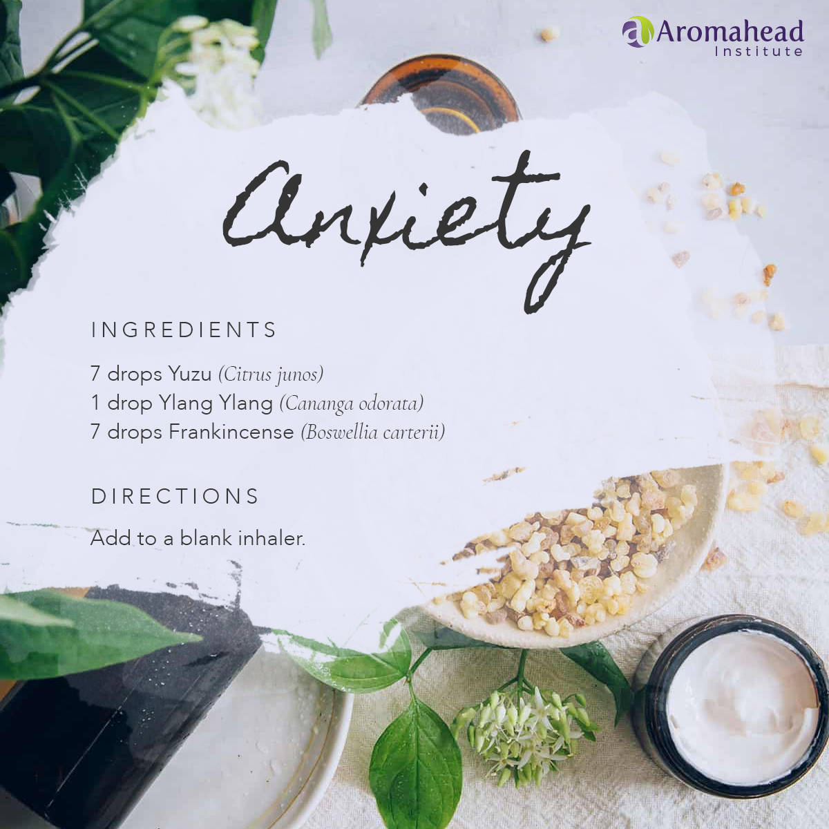 Aromatherapy Inhalers for Sleep, Sinus Infection, Anxiety | Aromahead Blog