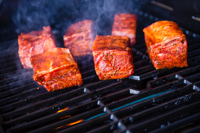 Smoky Grilled Beef Short Ribs