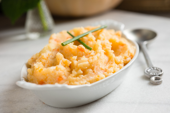 Root Vegetable Mashed Potatoes