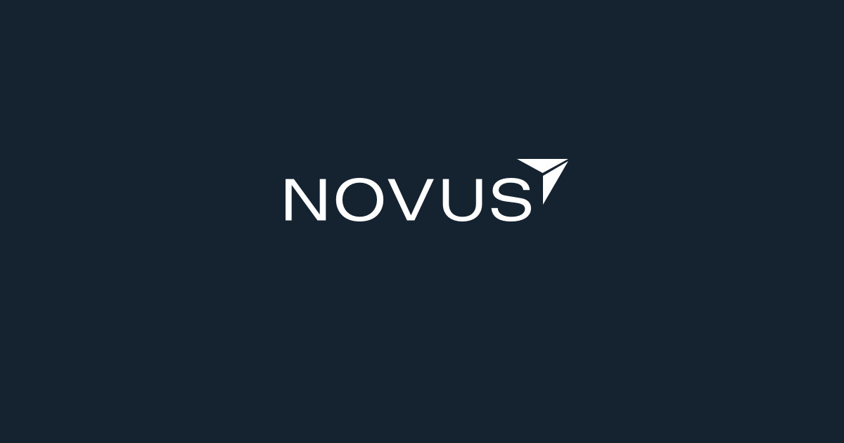 Novus is where investors succeed.