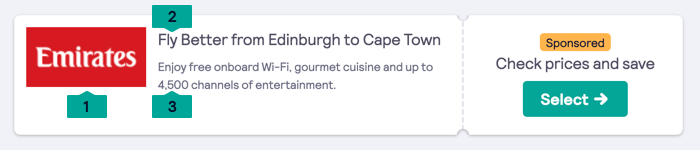 Skyscanner Advertising Specifications — Skyscanner Partners