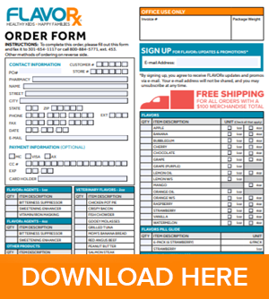 Tips + Tools - FLAVORx Pharmacies