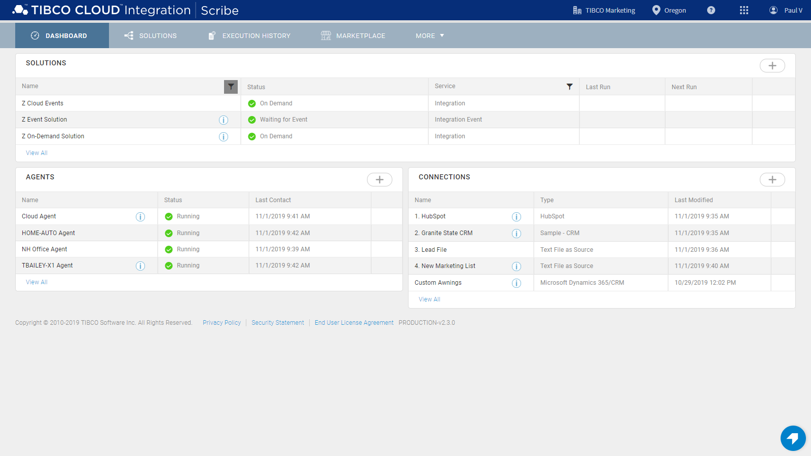 TIBCO Cloud™ Integration HubSpot Integration | Connect Them Today