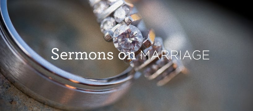 The Marriage Ring Three Sermons On Marriage