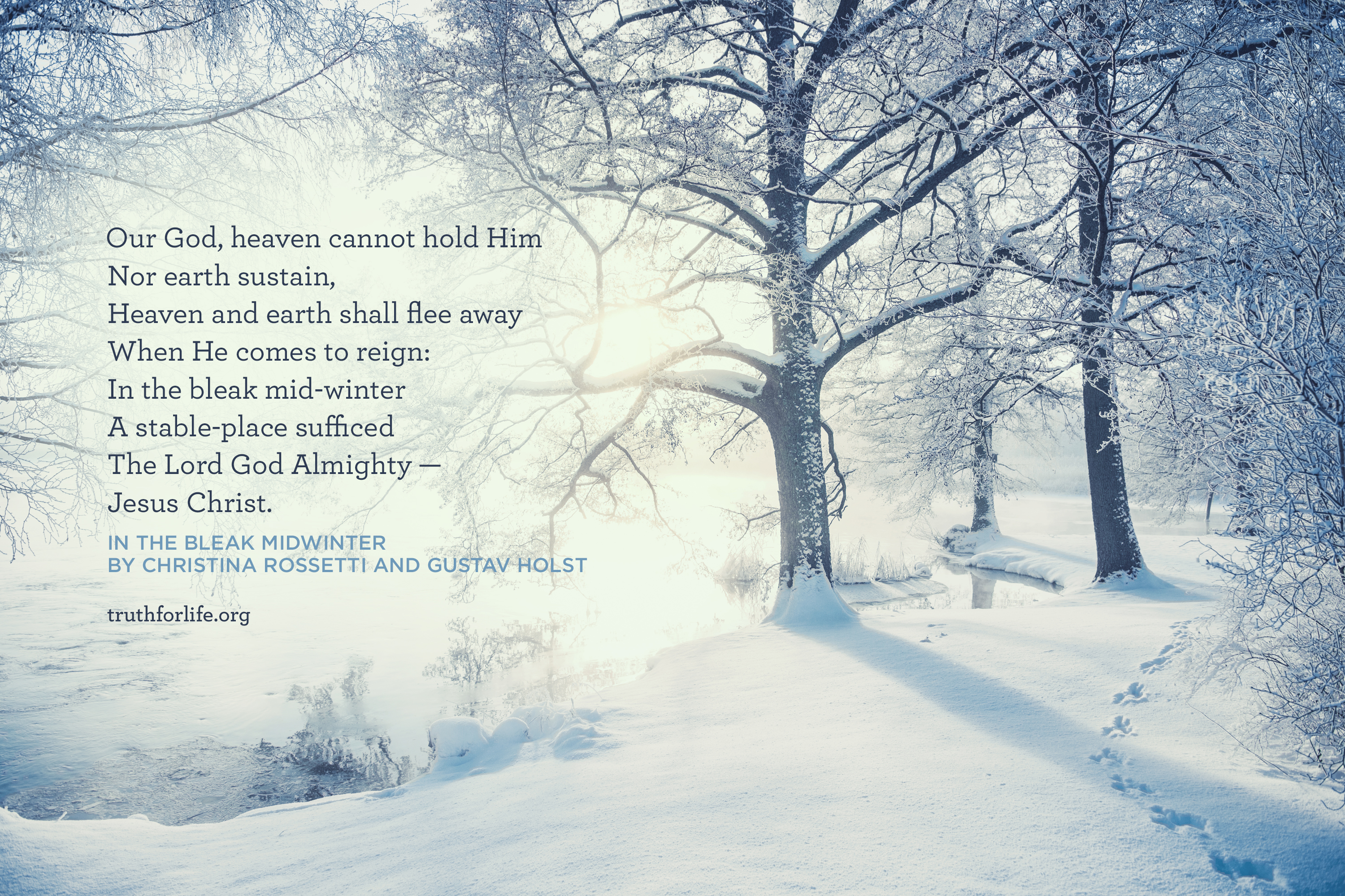 Wallpaper The Bleak Midwinter Refcast