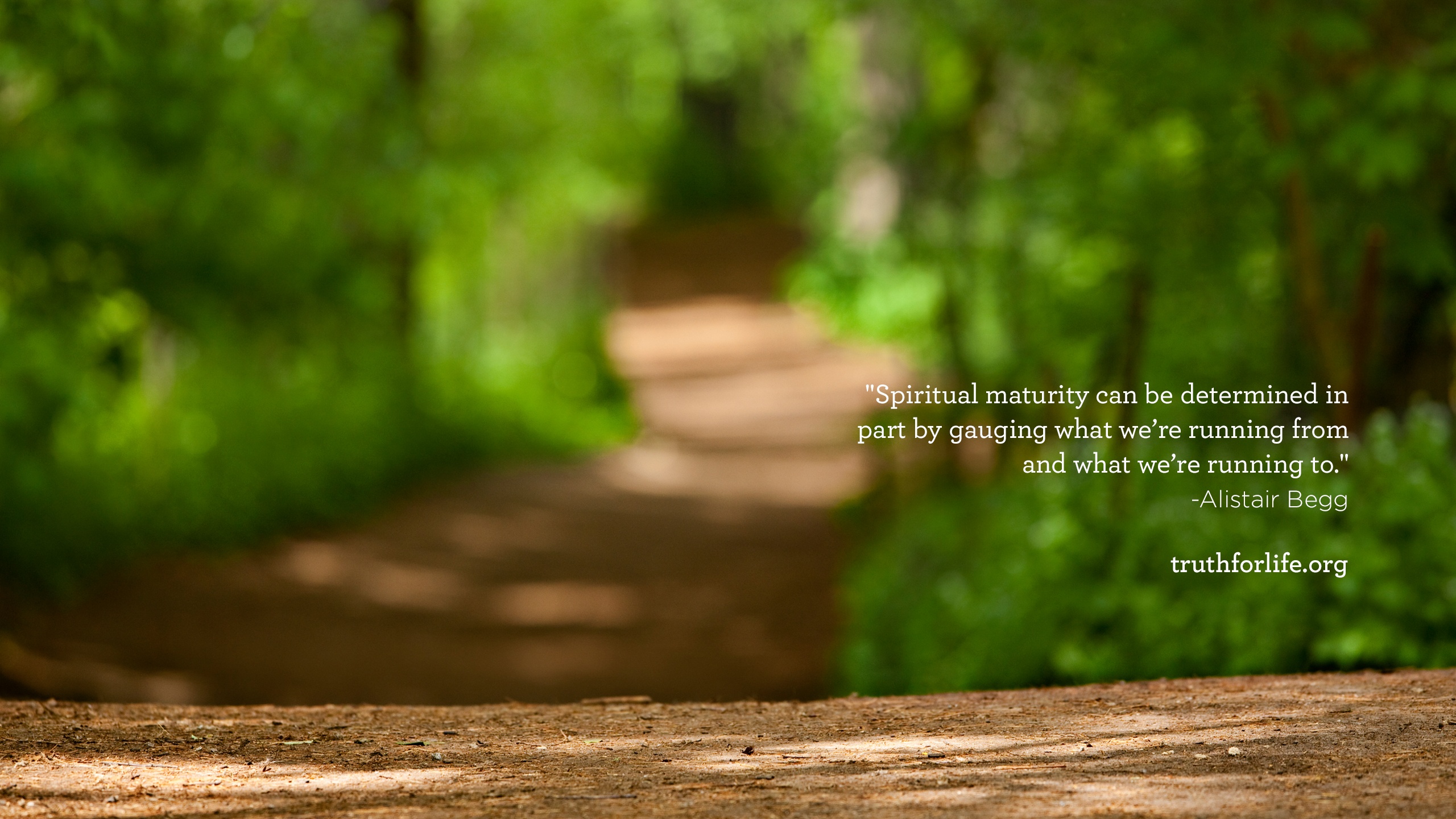 Weekly Wallpaper: Spiritual Maturity