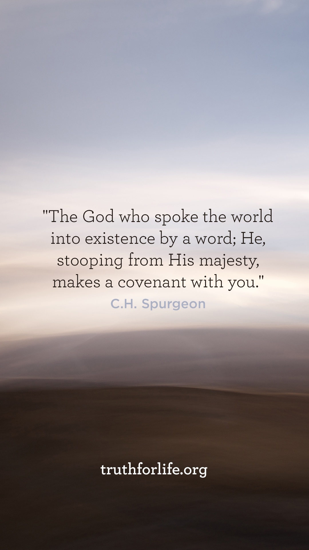 Spoke Into Existence: Wallpaper