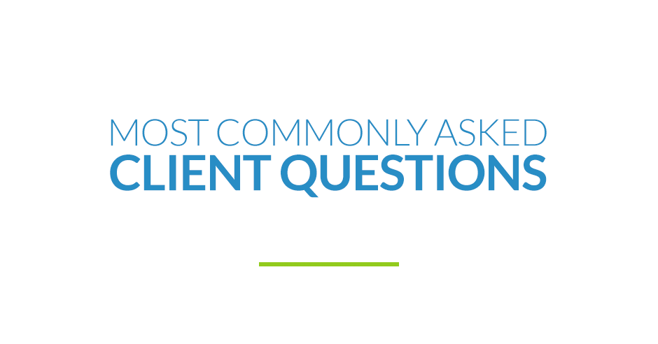 Most Commonly Asked Client Questions: Part 1 | MINDSCAPE