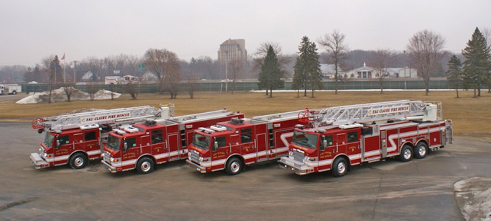 Recent Aerial Deliveries