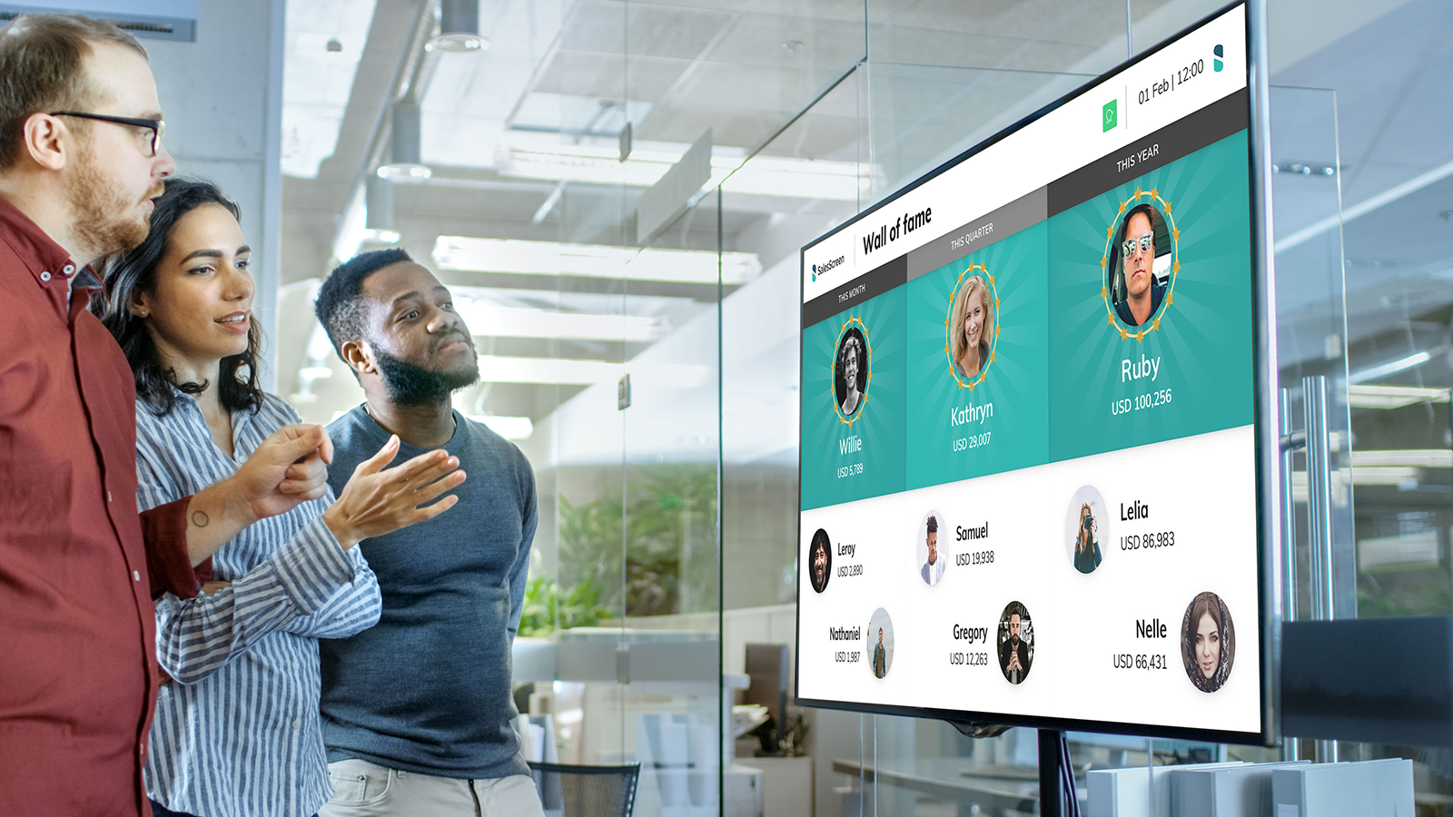 SalesScreen Integration HubSpot-integratie | Koppel ze vandaag nog