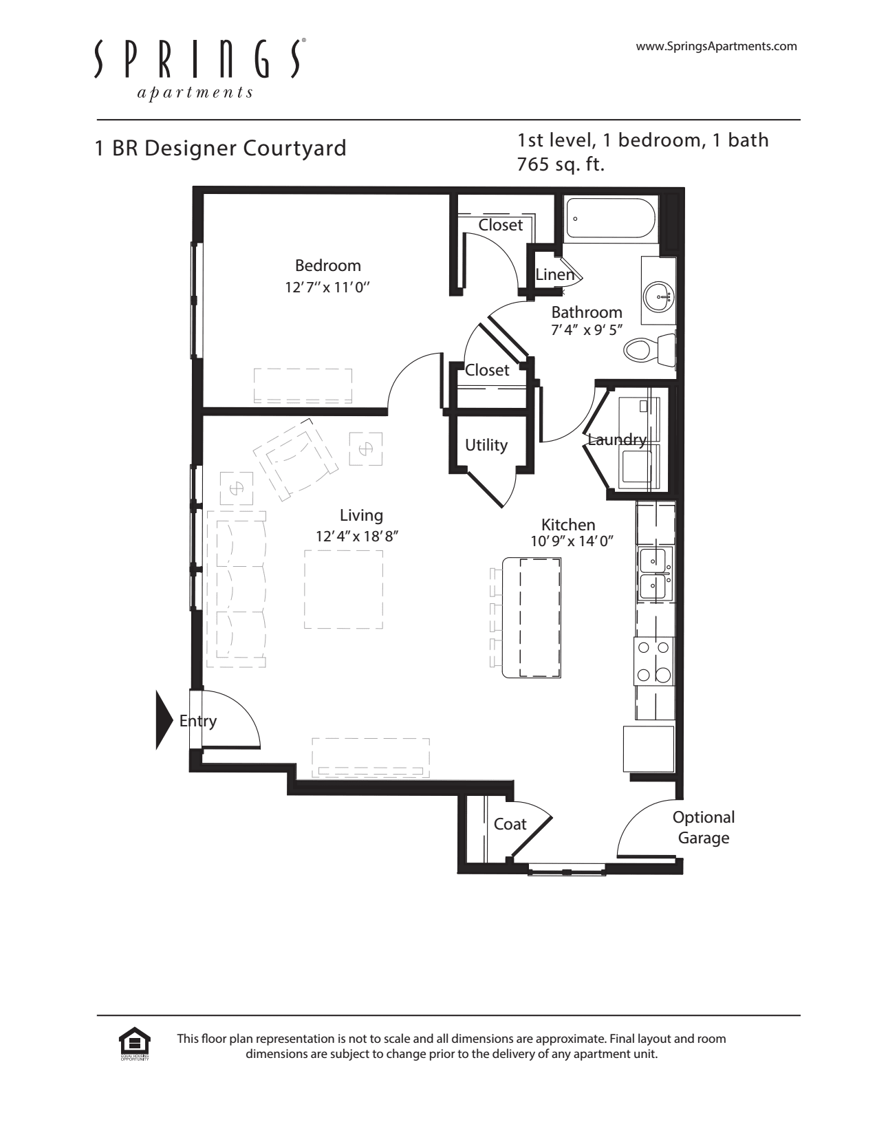 Studio, 1, 2 & 3 Bedroom Apartments & Townhomes in Sun Prairie, WI
