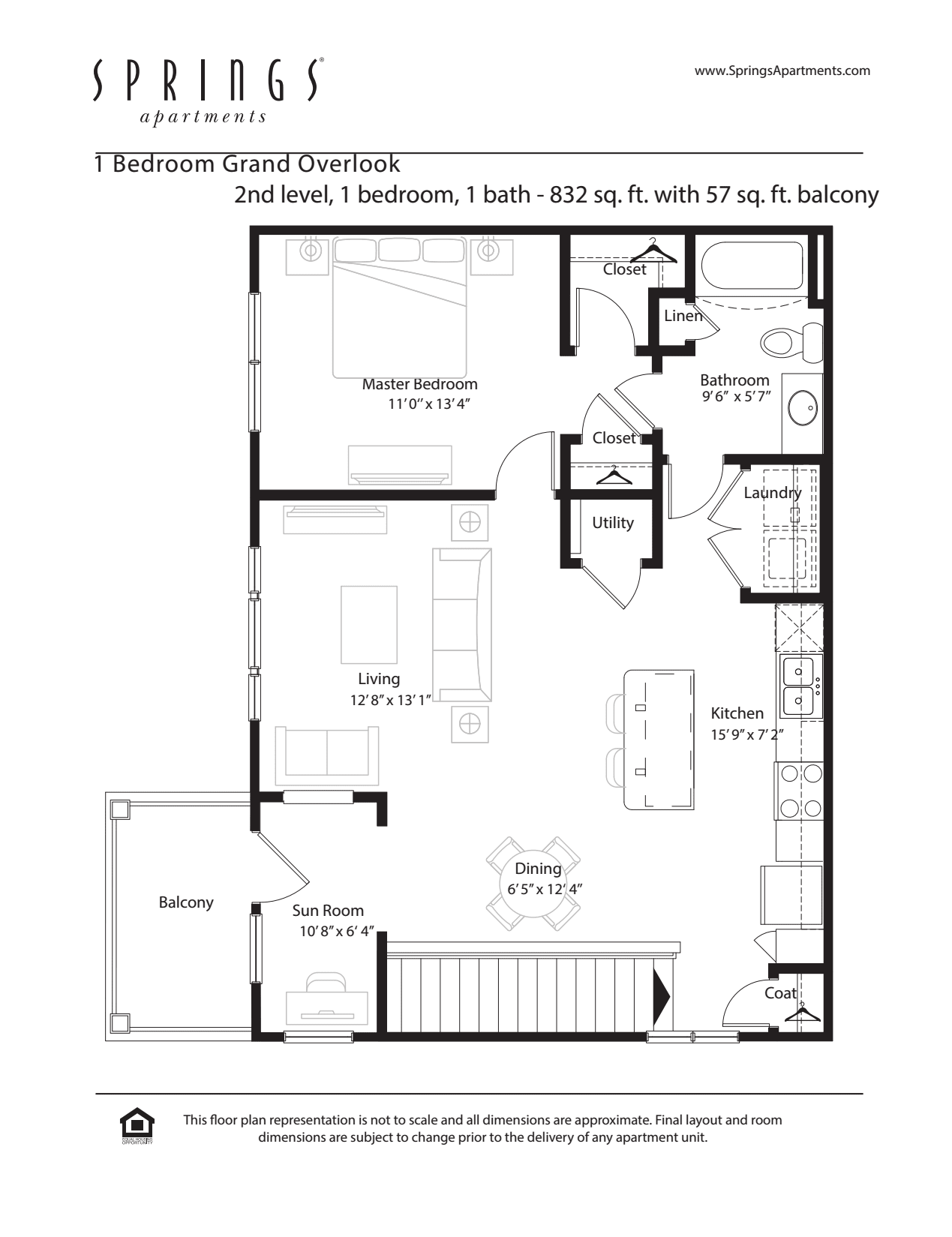 Studio, 1, 2 & 3 Bedroom Apartments & Townhomes in Sun Prairie, WI