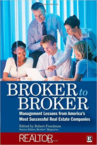 4 Must Read Books for Real Estate Brokers