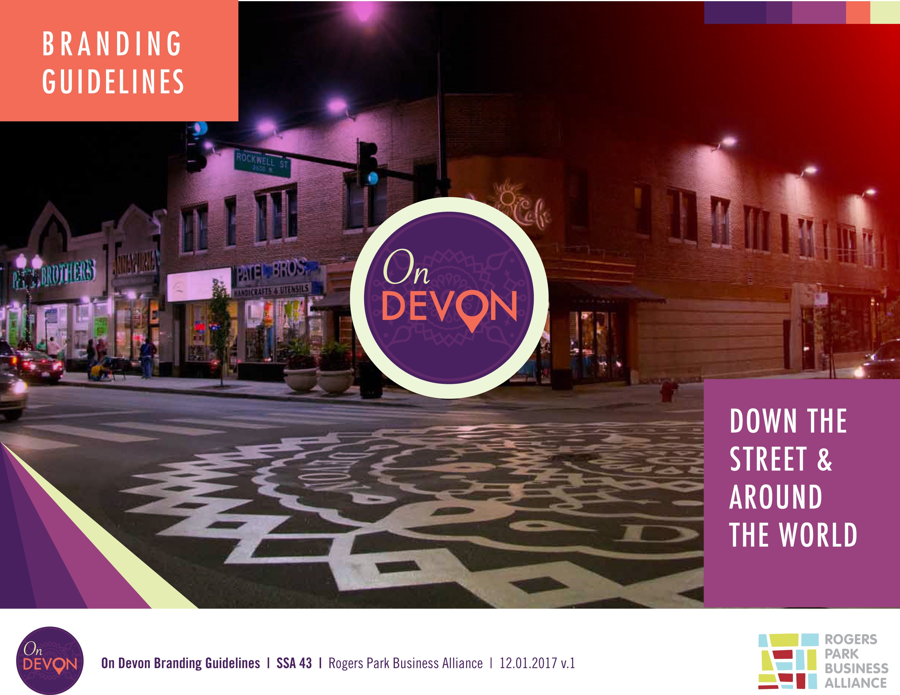 OnDevon Brand Identity and Ad Campaign // Behind the Spark - Sparkfactor