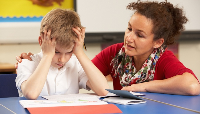 How to Manage Classroom Stress in Students with Learning Disorders