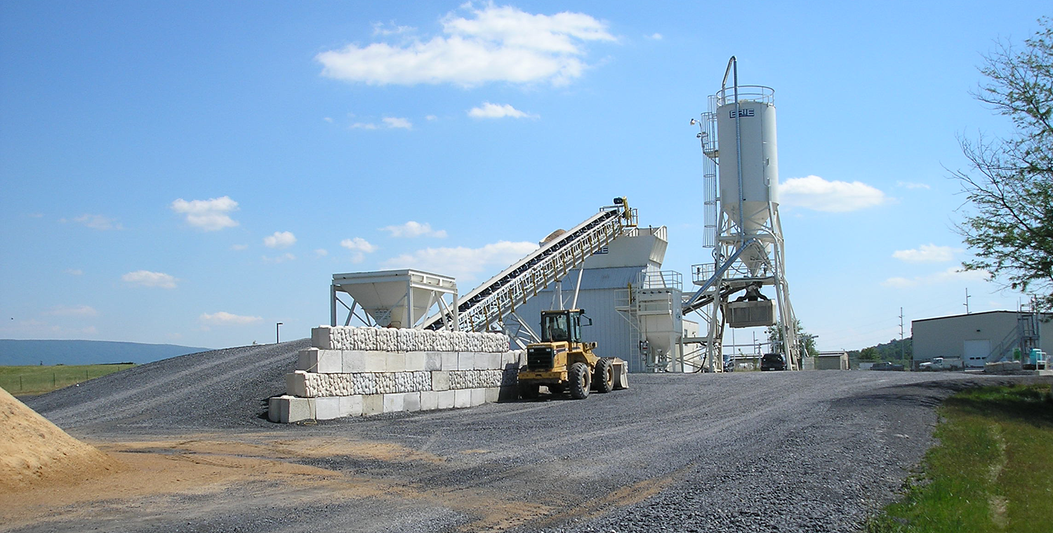 Does a concrete plant need an SPCC Plan?