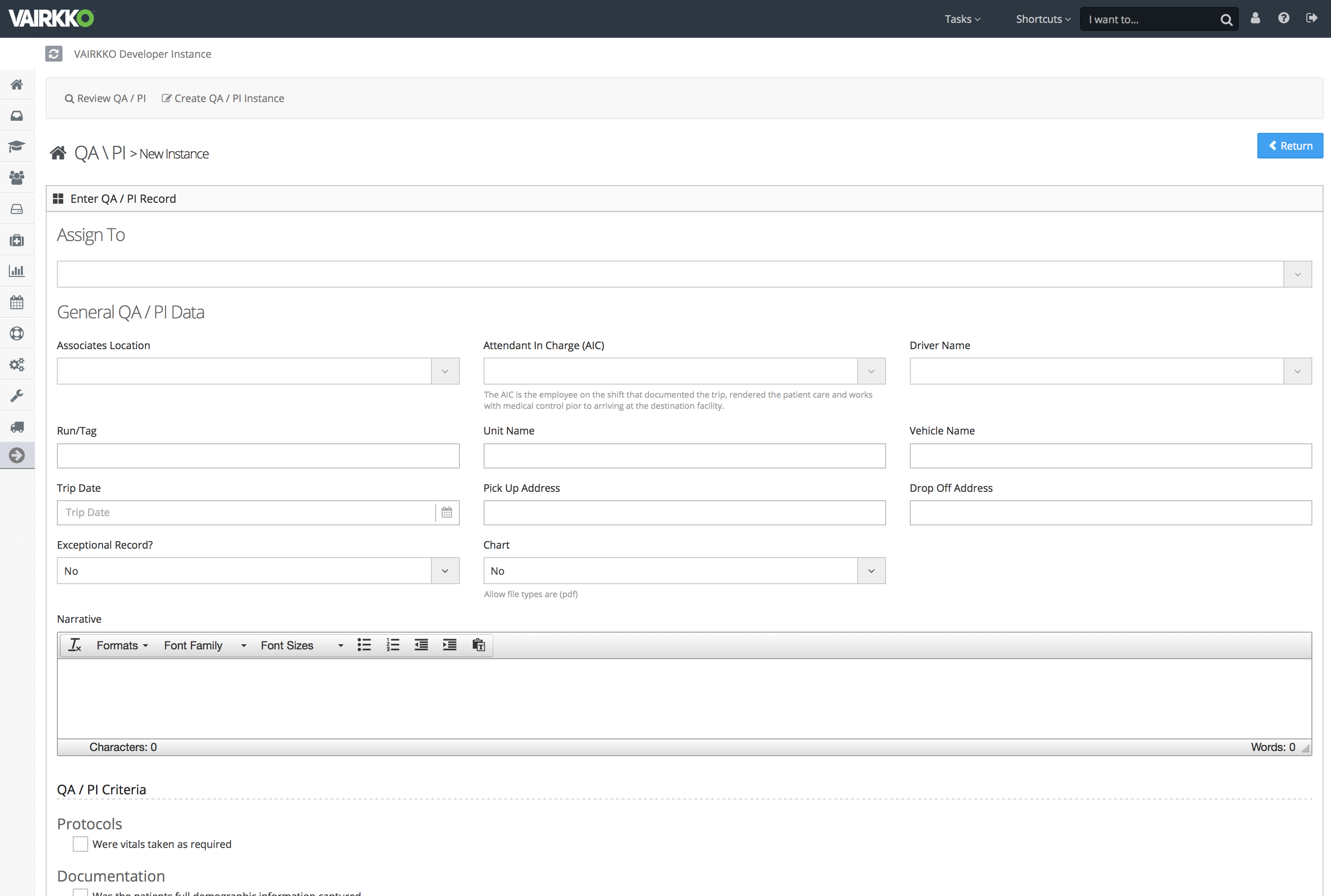 Quality Assurance Cloud | VAIRKKO