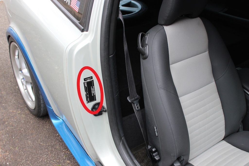 Paint Code Volvo V50