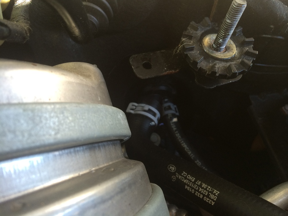 Mercedes-Benz Heated Washer Fluid Troubleshooting & Repair (W220, E210 ...