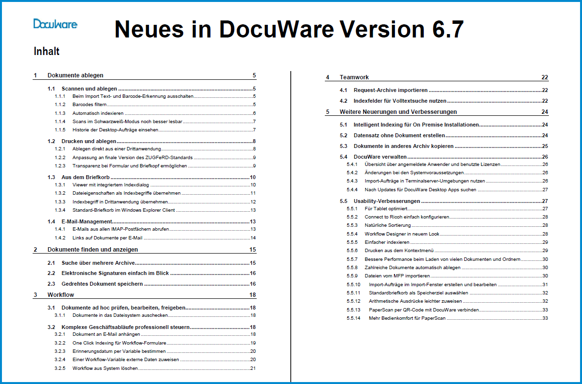 DocuWare Blog: Produkt | Mobilität (2)