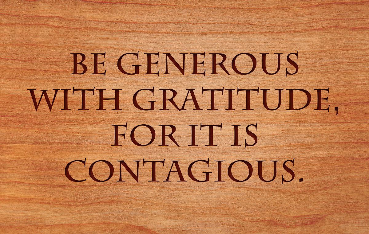 Generous Leader Quotes Generosity Quotes Character Council