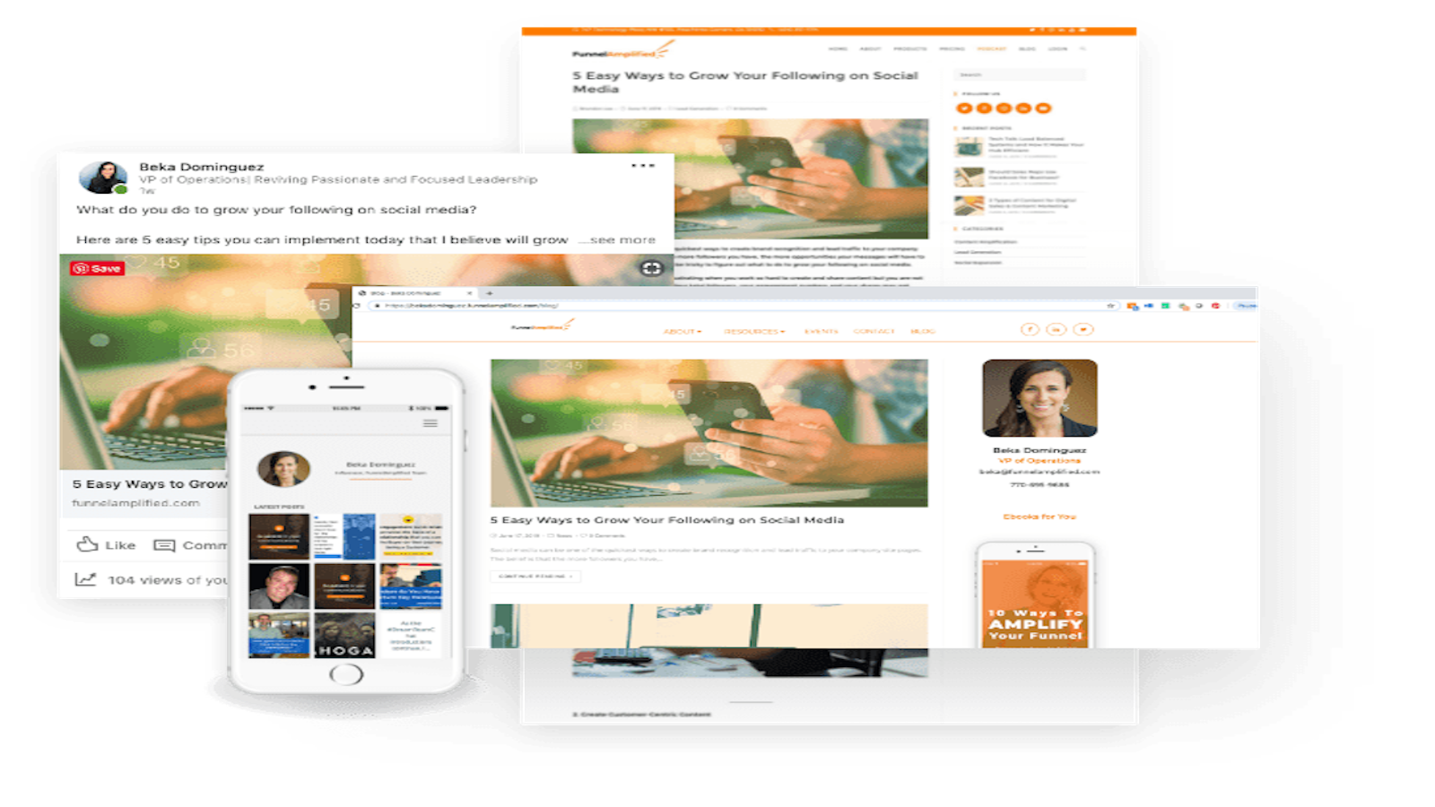 FunnelAmplified HubSpot Integration | Connect Them Today