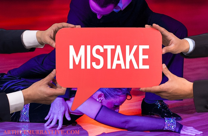 The Pains And Gains Of Dance Competition Mistakes - Arthur Murray
