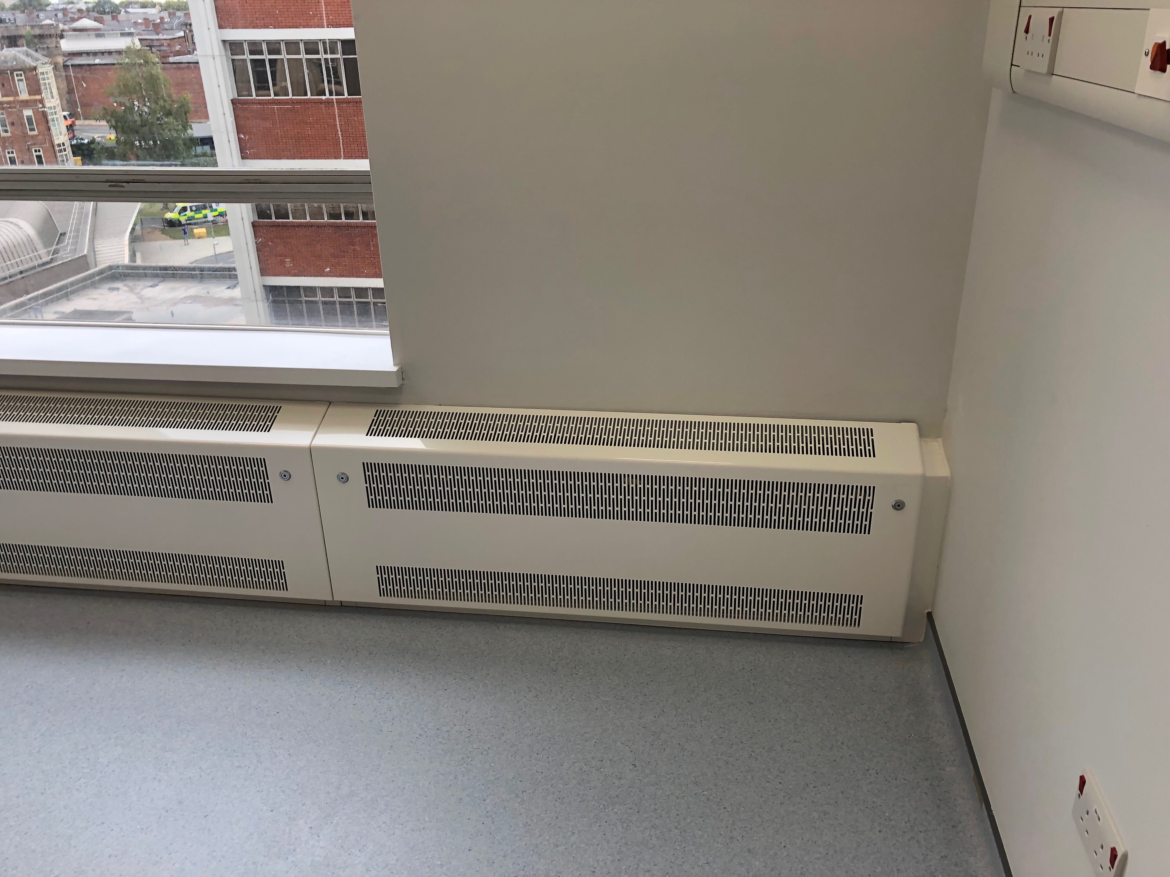 HVAC & Perimeter Casings - Contour Heating