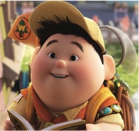 Disney Hd Wallpapers: Disney Pixar Up Russell Hd Wallpapers B23