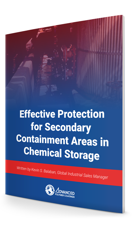 Effective Protection for Secondary Containment Areas in Chemical Storage
