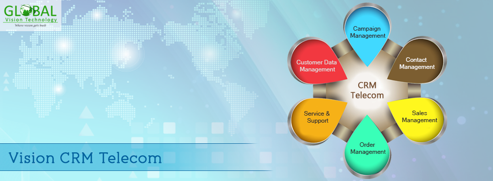 CRM Telecom Features CRM Telecom Features