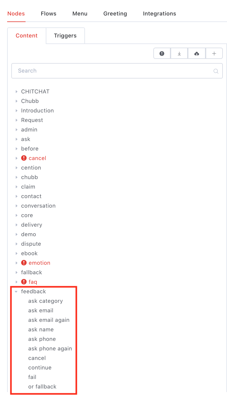 First Steps with Adding Content Nodes - KeyReply