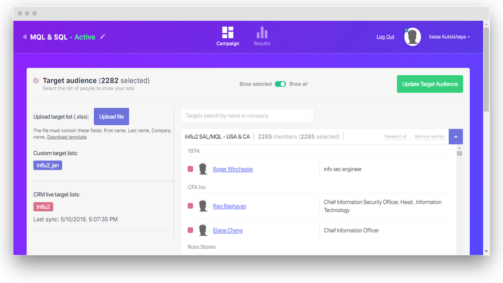 Influ2 HubSpot Integration | Connect Them Today