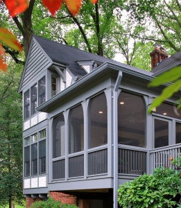 Rear Home Addition