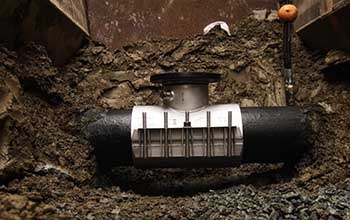 How Are Large Diameter Water Main Taps Performed?
