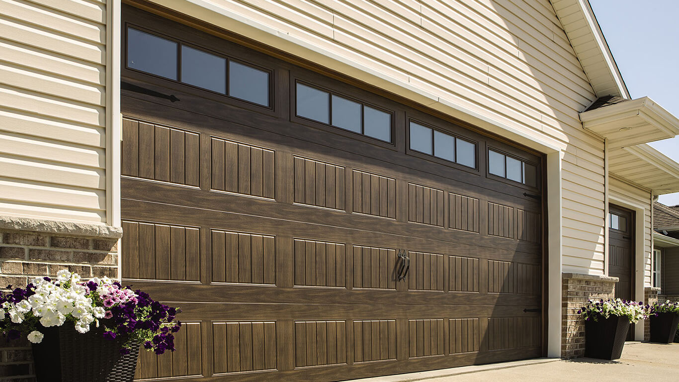 Mission Style Garage