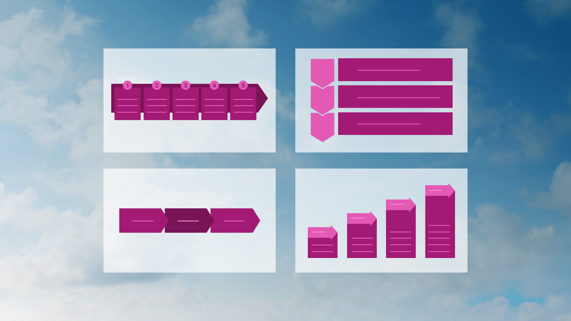 3 Uber simple Visual Layouts To Make A Boring PowerPoint More Engaging 