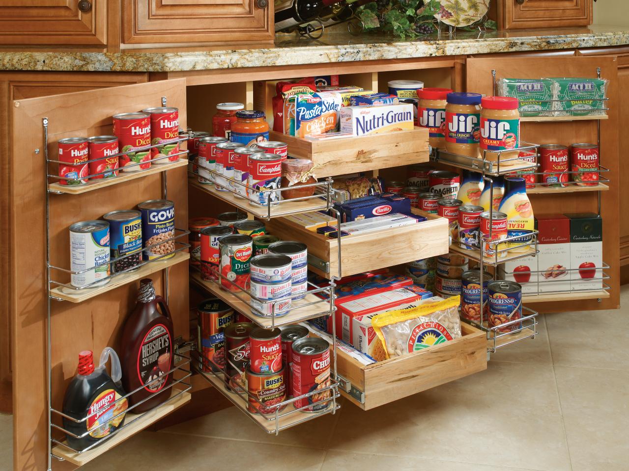 Kitchen dresser storage store