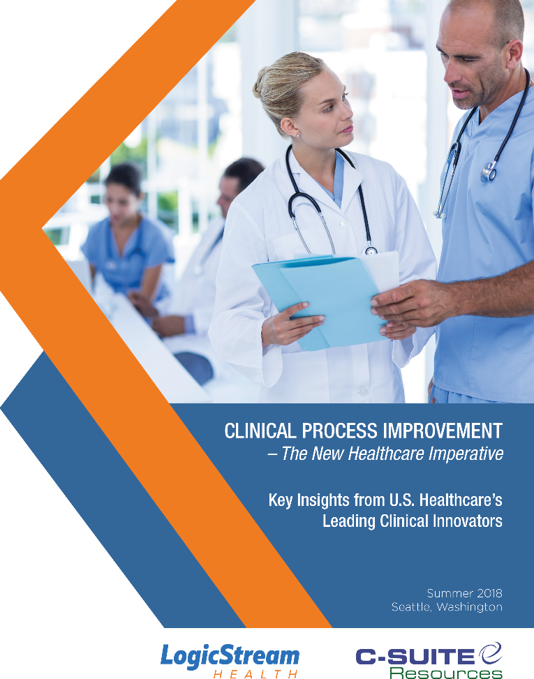 Clinical Process Improvement – The New Healthcare Imperative - C-Suite ...